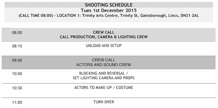 A 3 Step Guide: DoP Life - 1. A Guide to Pre-Production - Dan Mears DoP