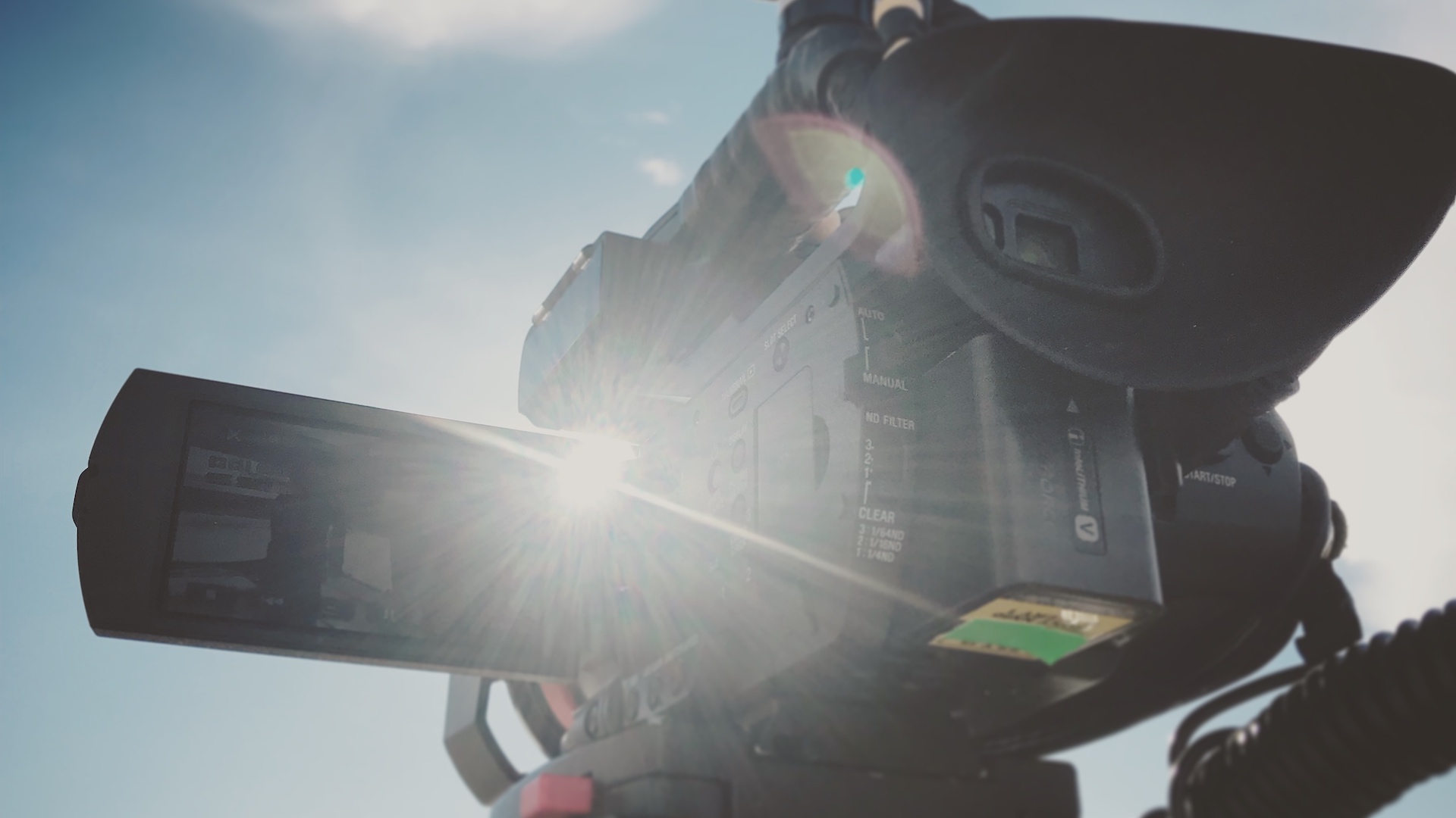 Kit Review - Sony NX80 - The Revival of the Camcorder - Dan Mears DoP