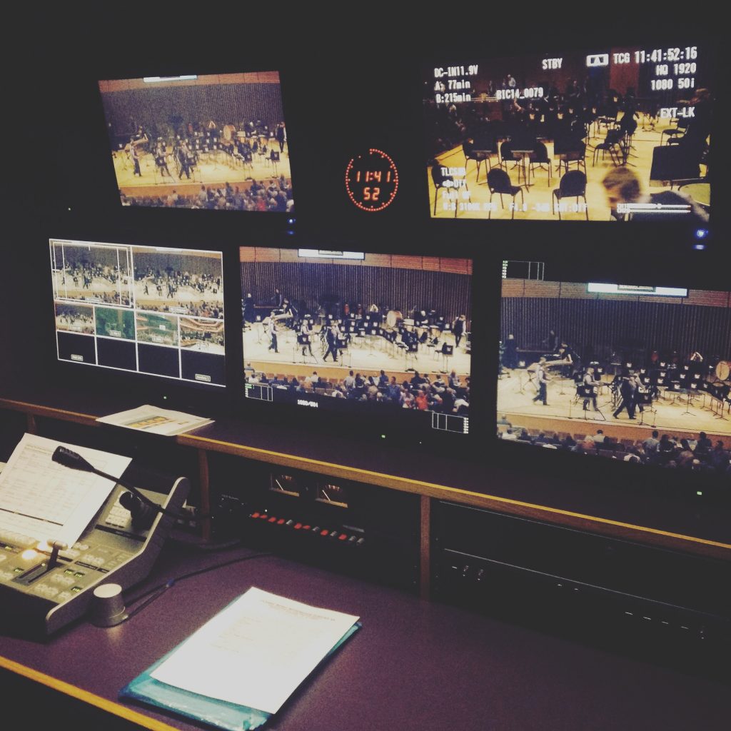 Multi-Camera Director / Vision Mixer - Dan Mears