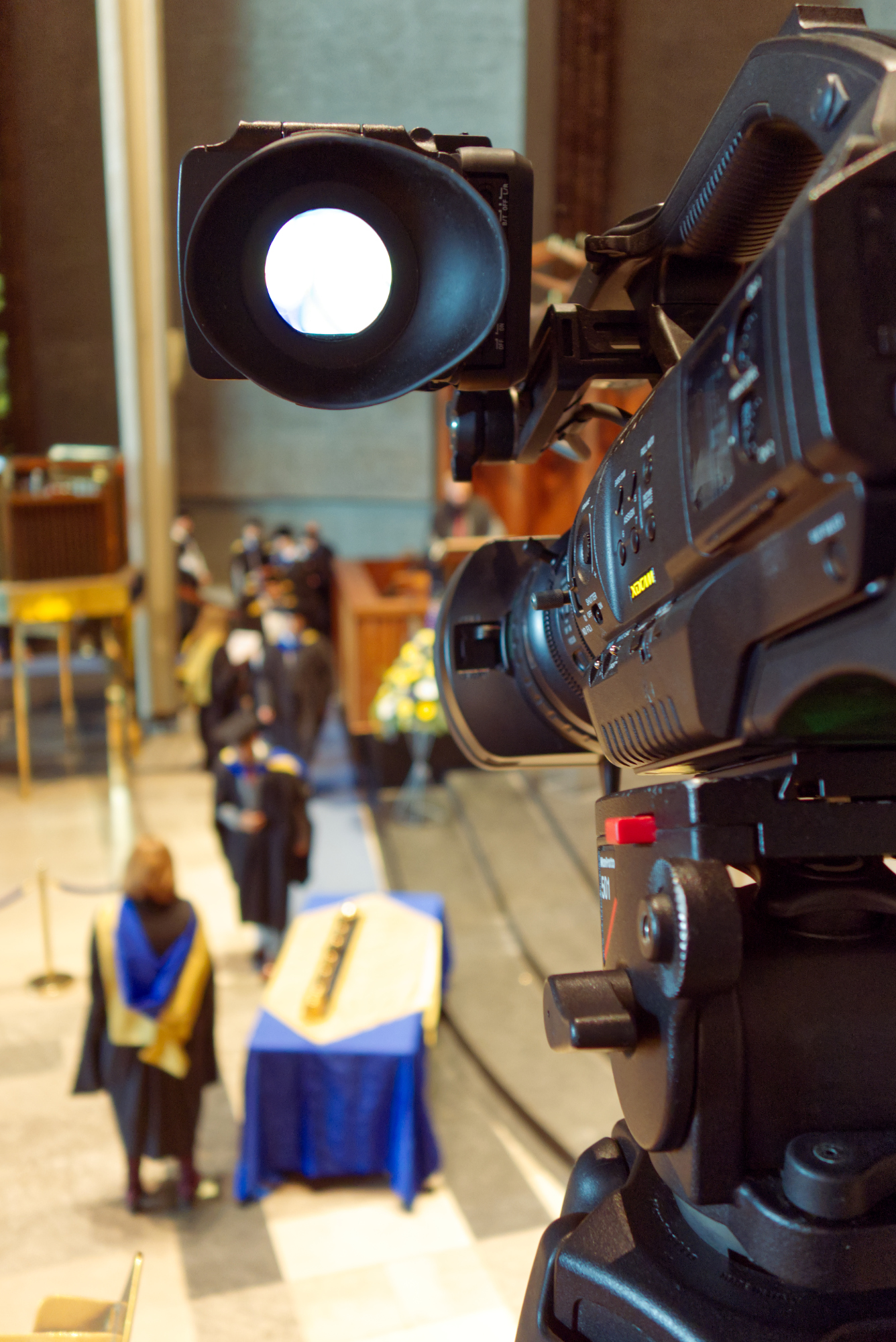 Live Streaming - Coventry University Graduation Ceremonies - Dan Mears