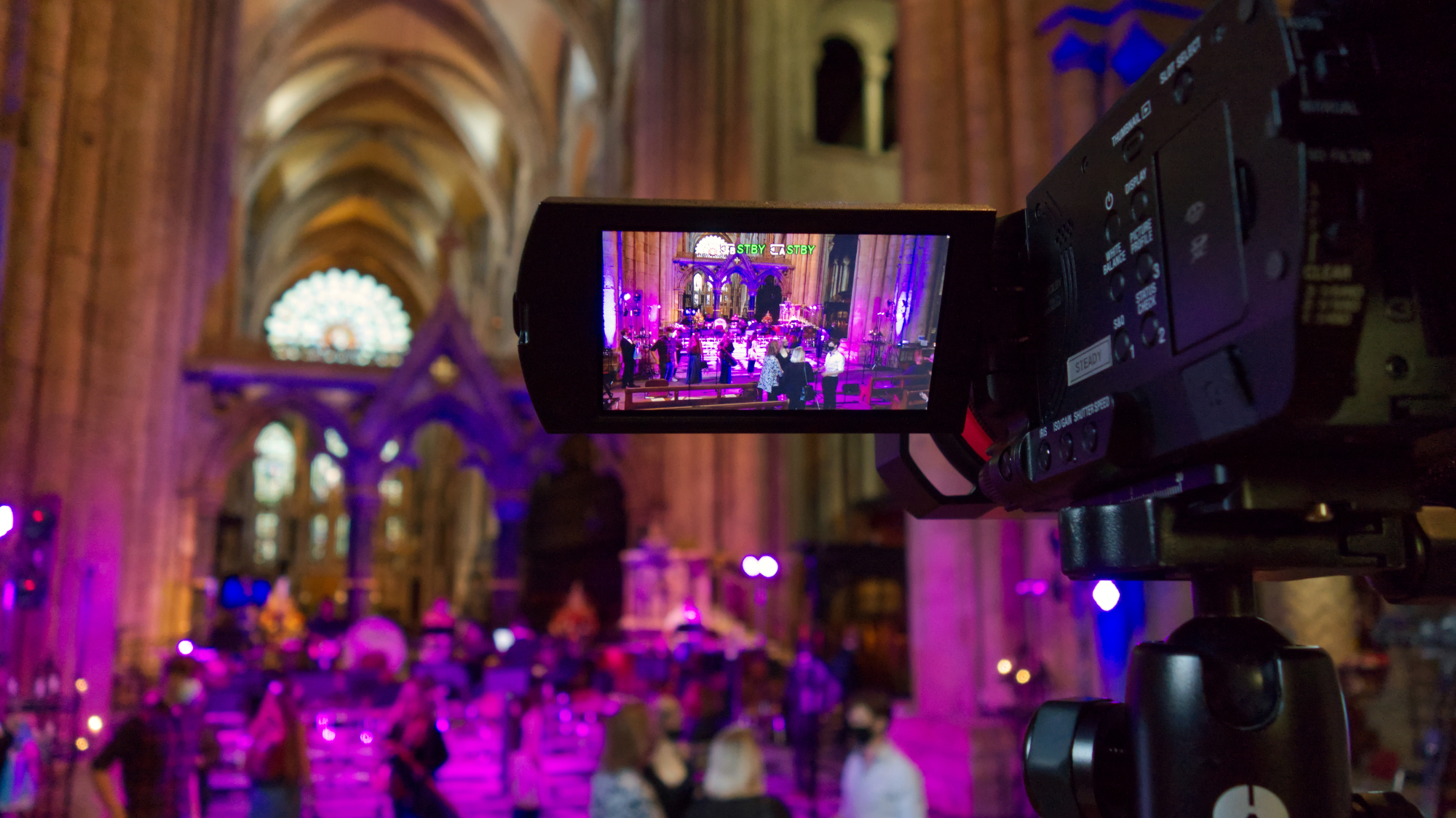 Orchestra Concert Filming - Dan Mears