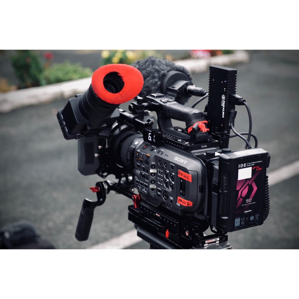 Production Stills - Dan Mears